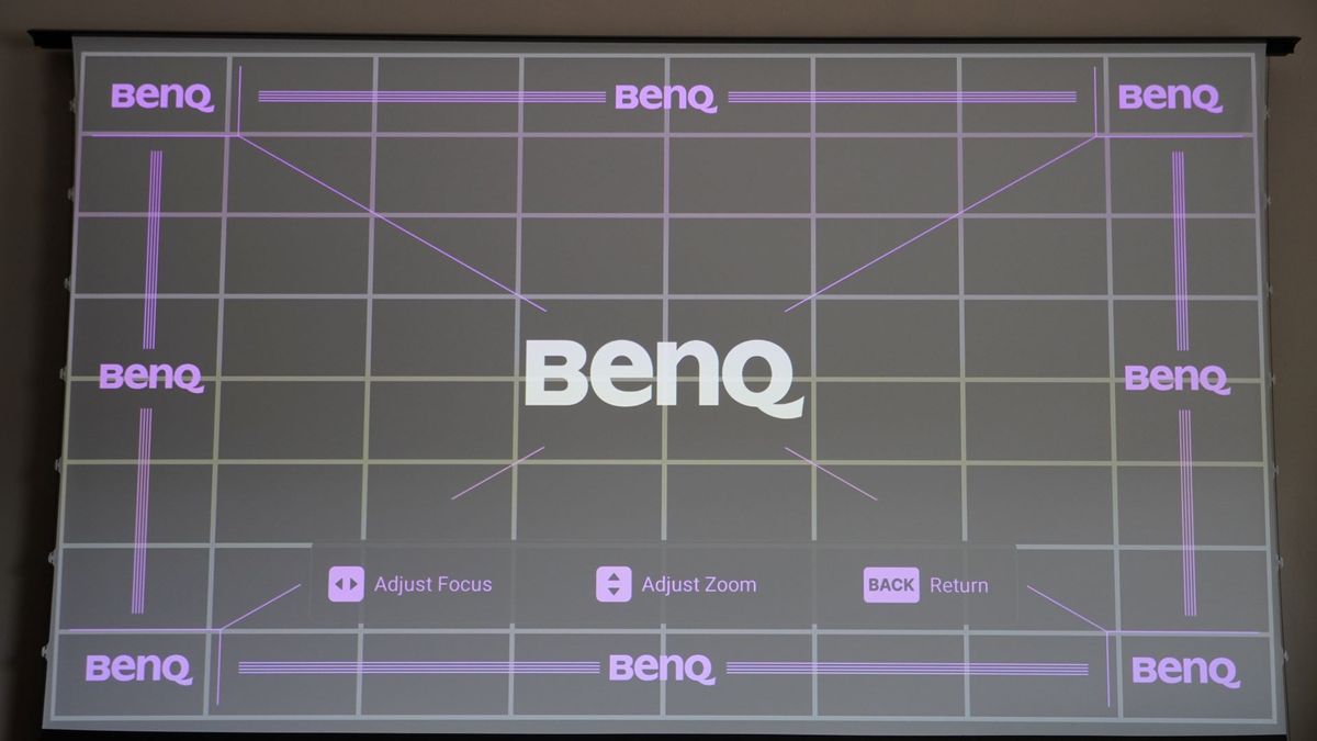 BenQ W5800 review: A stellar but pricey 4K projector for dedicated home ...