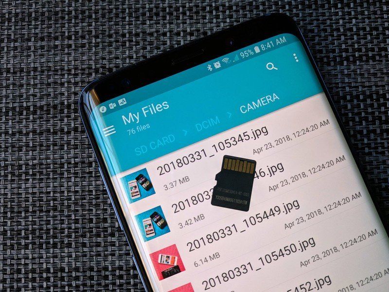 How to move photos on your phone to a microSD card | Android Central
