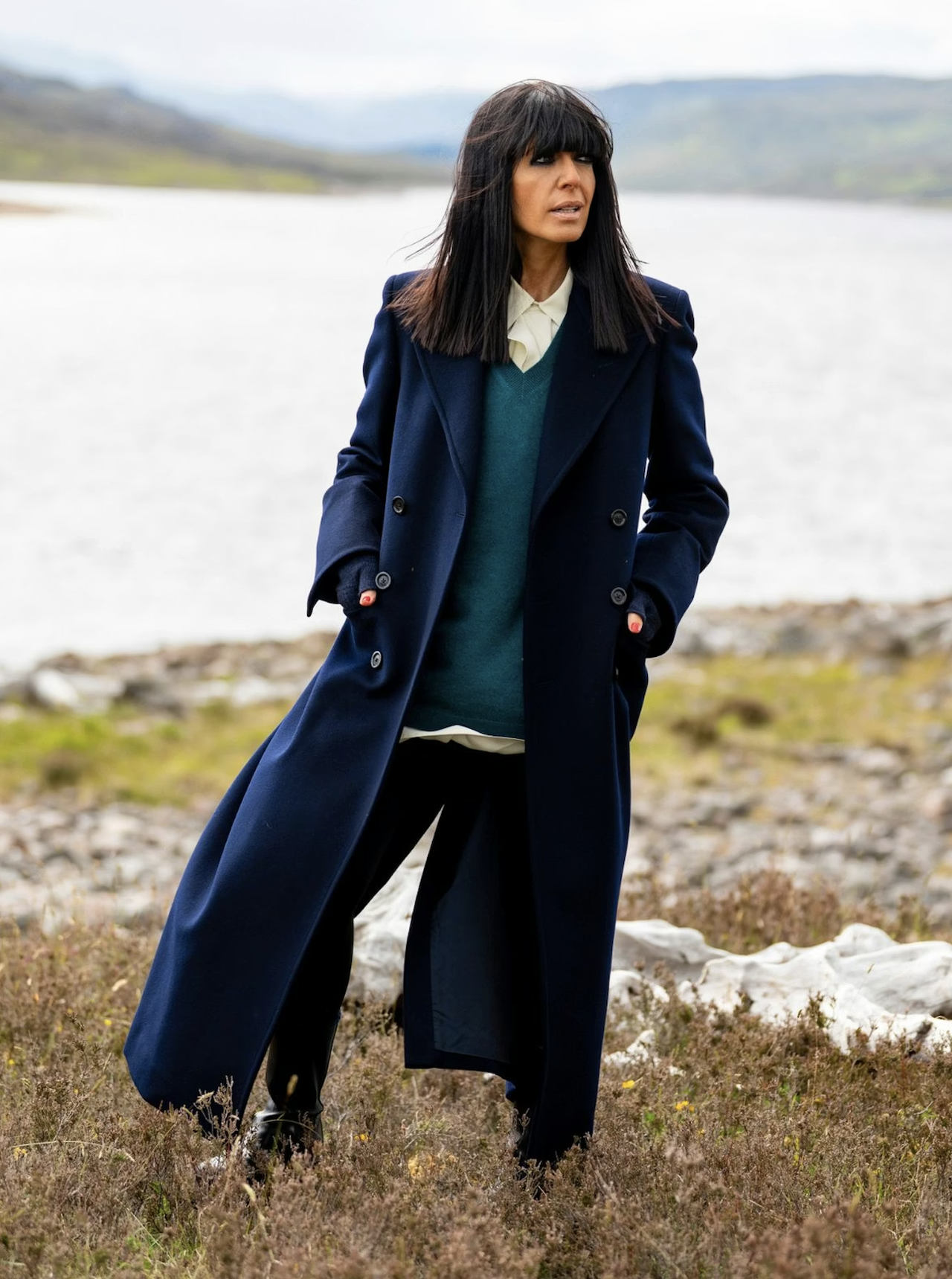 I Found All Of Claudia Winkleman Exact Traitors Outfits | Who What Wear