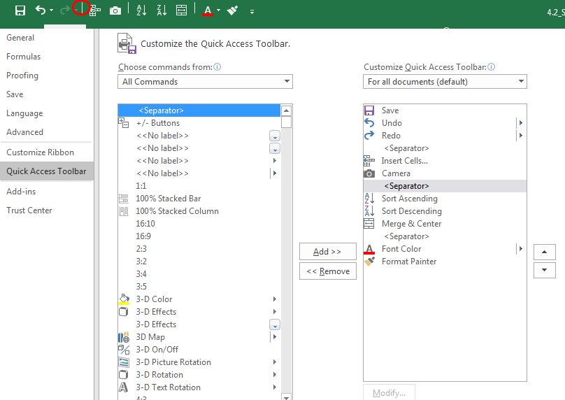 How to customize Microsoft Excel's Quick Access Toolbar | Windows Central