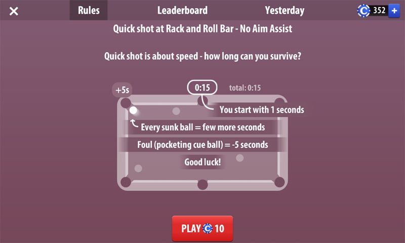 Pool Live Tour Review - Rack 'em up on your Windows Phone | Windows Central