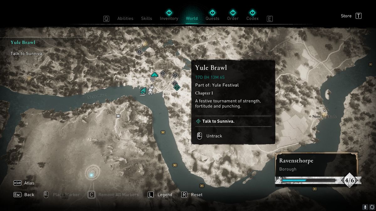 AC Valhalla Yule Brawl: How many rounds in the seasonal event? | PC Gamer