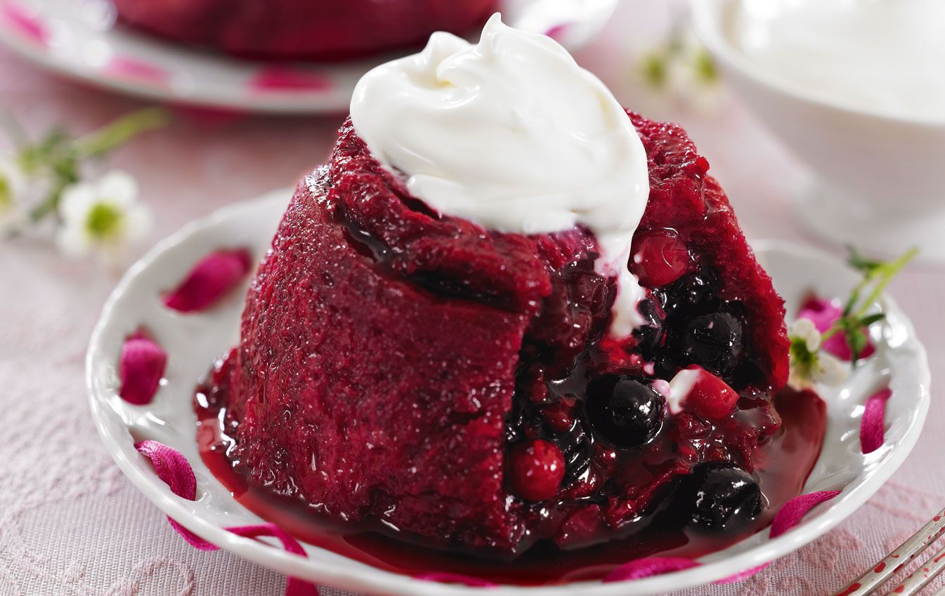 Classic summer pudding | British Recipes | GoodtoKnow