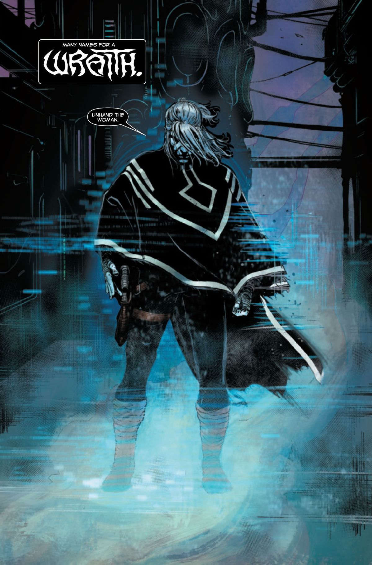 The Kree space cowboy Wraith returns in Web of Venom one-shot preview ...