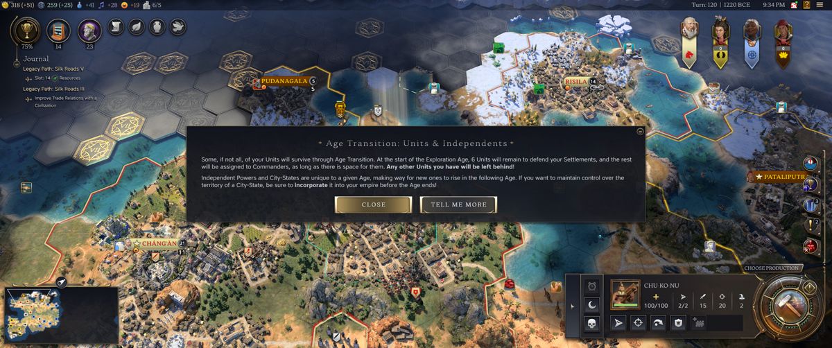 Civilization 7 preview: Big personalities, big battles, and big changes ...