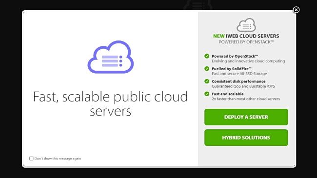iWeb review | TechRadar