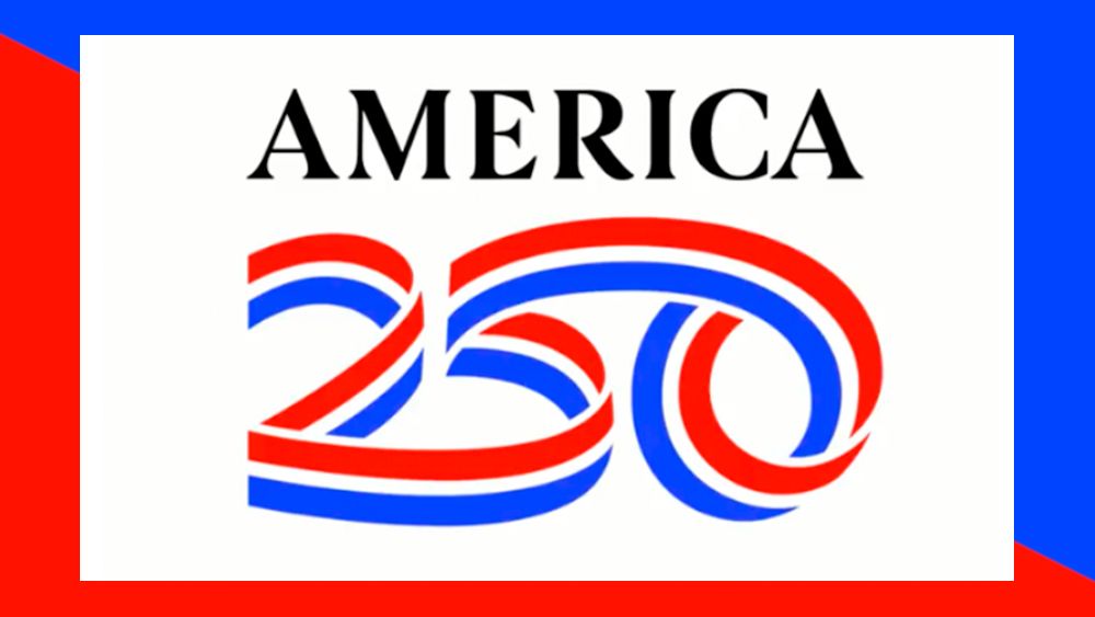 The America250 logo aims to recapture the excitement of the ...