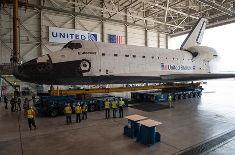 L.A.'s California Science Center: Final Home of Shuttle Endeavour ...