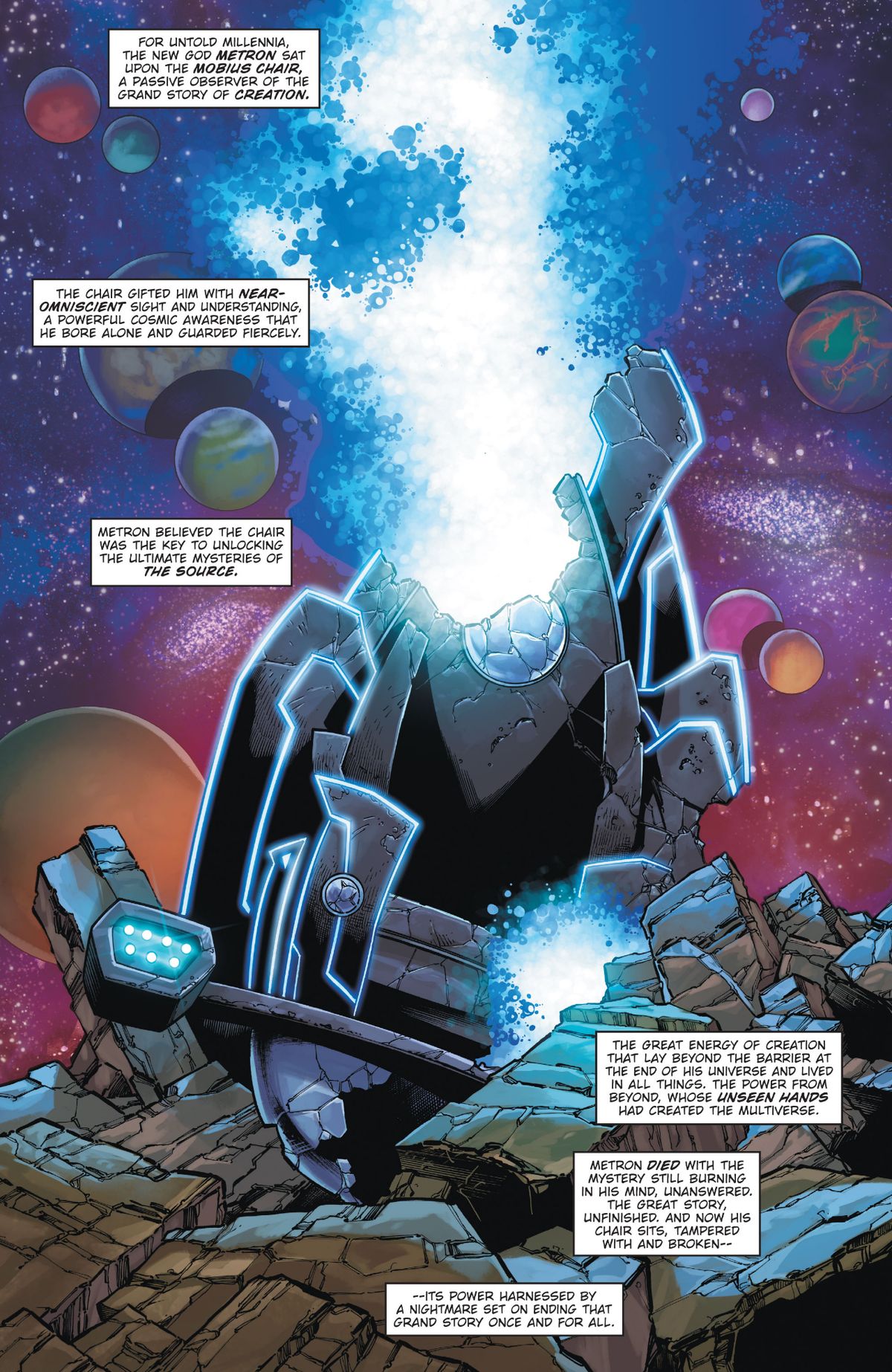 Darkest Knight v Perpetual in Dark Nights: Death Metal Rise of the New ...