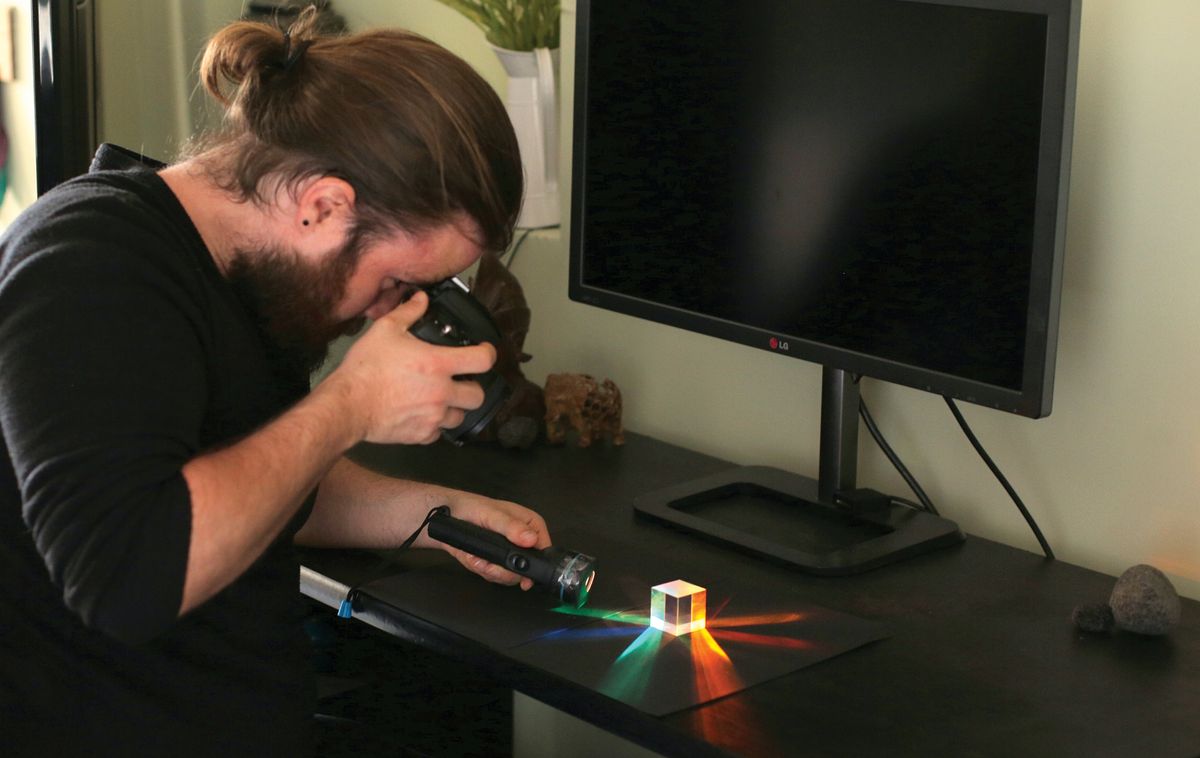 Home photography ideas: Use a prism to shoot dazzling images | Digital ...