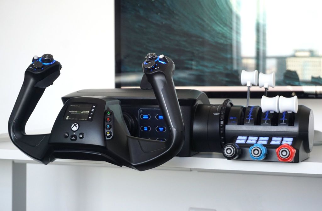 Turtle Beach VelocityOne Flight review: The ultimate Flight Simulator ...