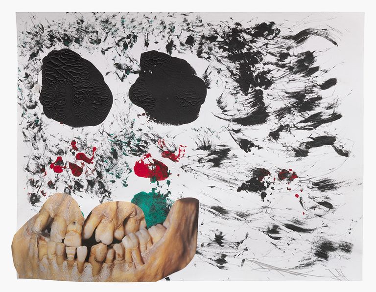 Sterling Ruby on seeing red in his visceral new paintings | Wallpaper*