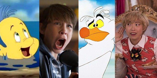 The Live-Action Little Mermaid Has Found Its Flounder And Scuttle ...