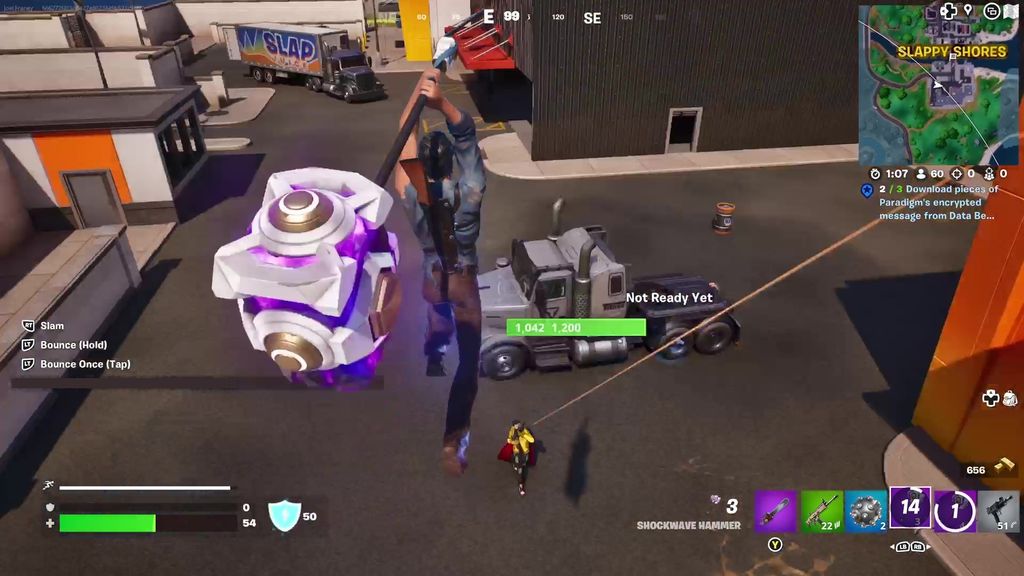 How to find and use the Fortnite Shockwave Hammer | GamesRadar+