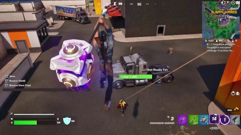 How to find and use the Fortnite Shockwave Hammer | GamesRadar+