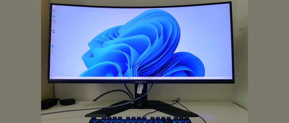 Gigabyte GS34WQC 34-inch curved gaming monitor review: High performance ...