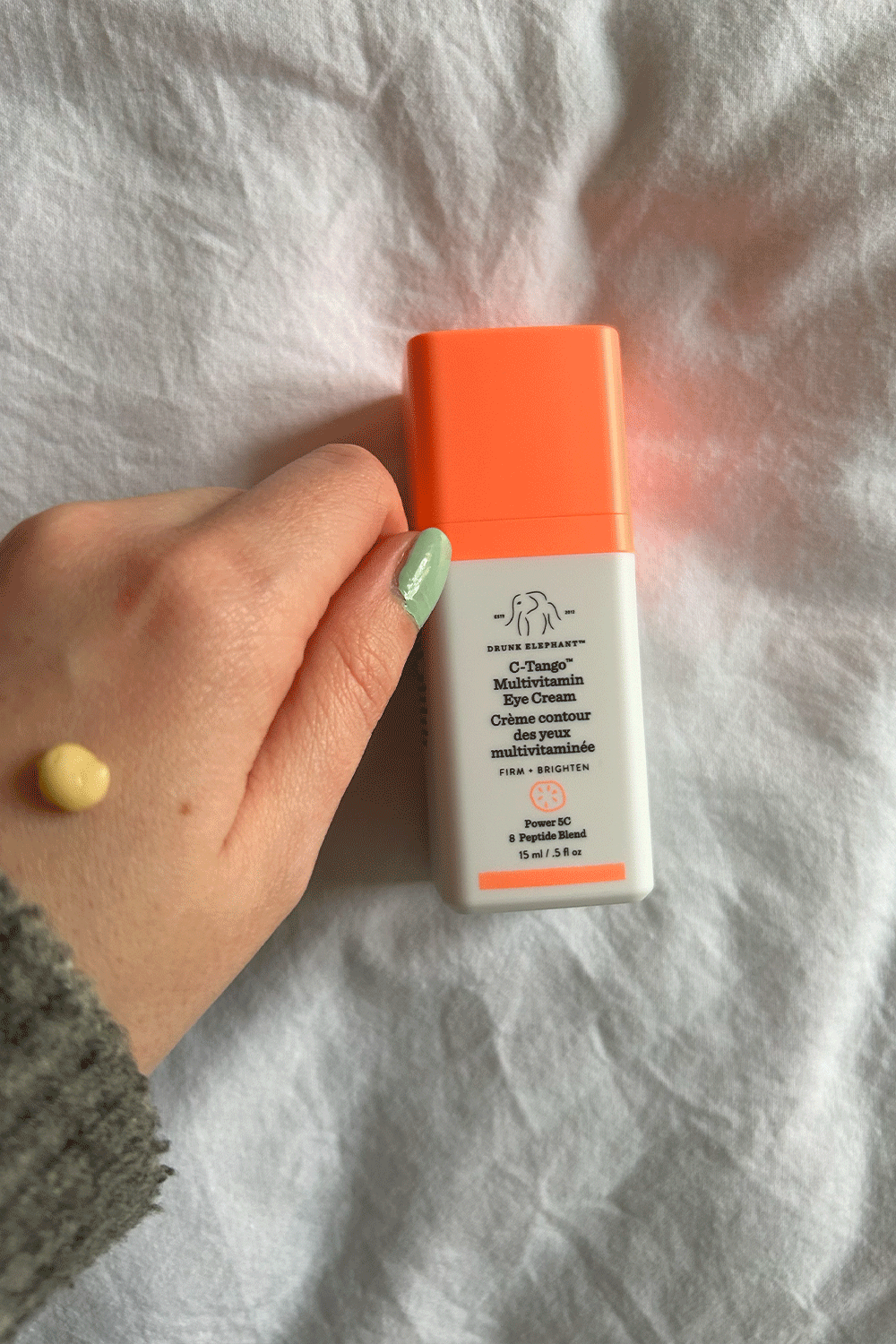 An Honest Review of the Cult Drunk Elephant C-Tango Eye Cream | Who ...