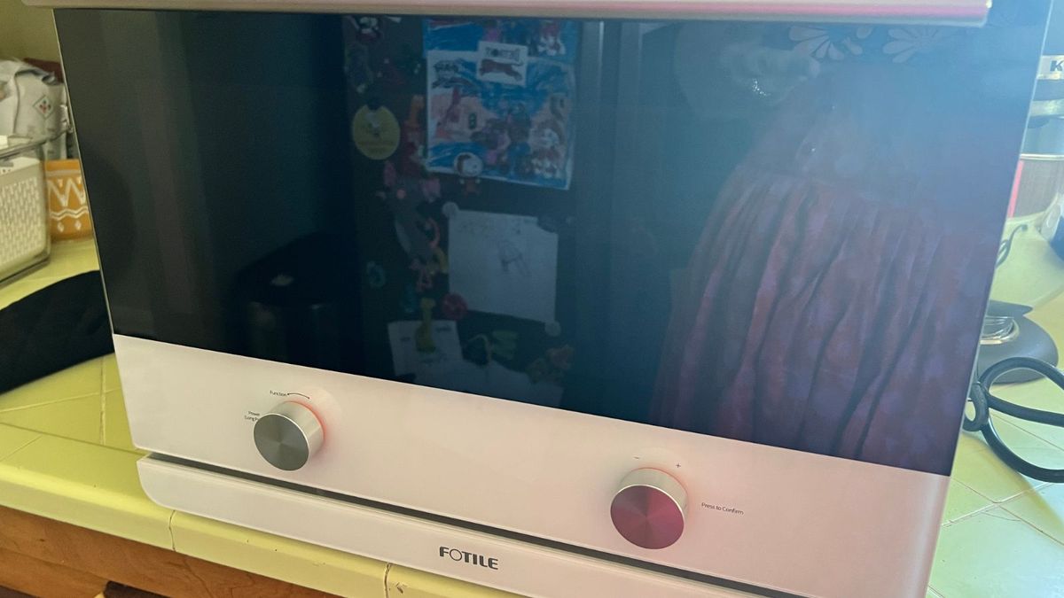 FOTILE ChefCubii 4-in-1 Countertop Convection Steam Combi Oven review ...