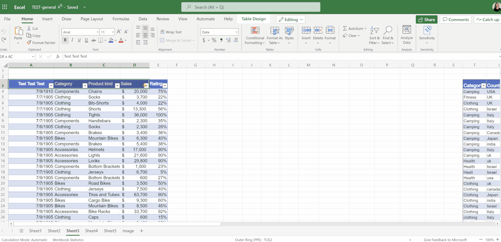 Excel for the web gains new options for colors, cell formatting, and ...
