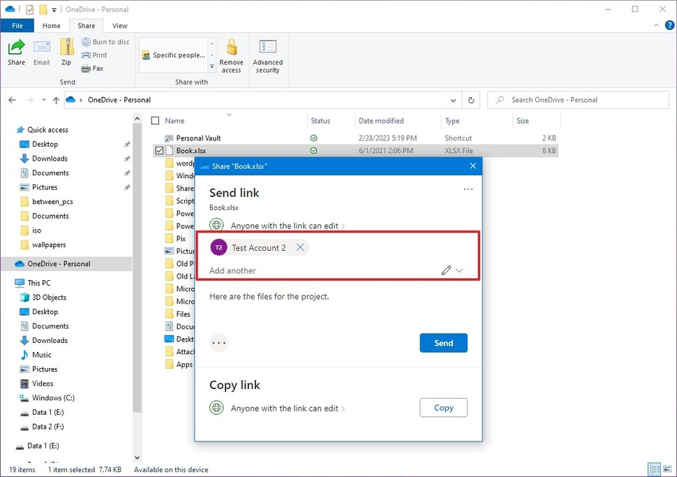 How to share files and printers without HomeGroup on Windows 10 ...