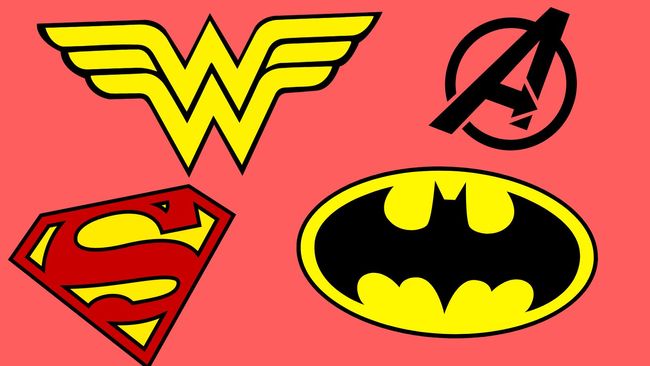 The best superhero logos of all time | Creative Bloq