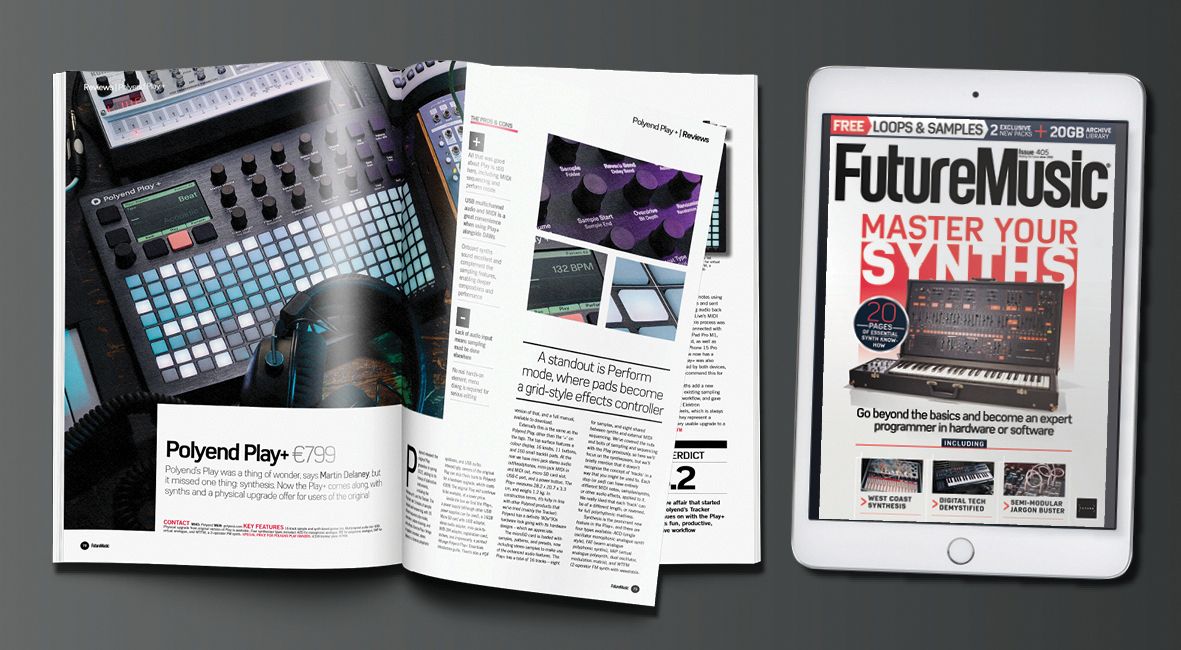 Issue 405 of Future Music is out now | MusicRadar