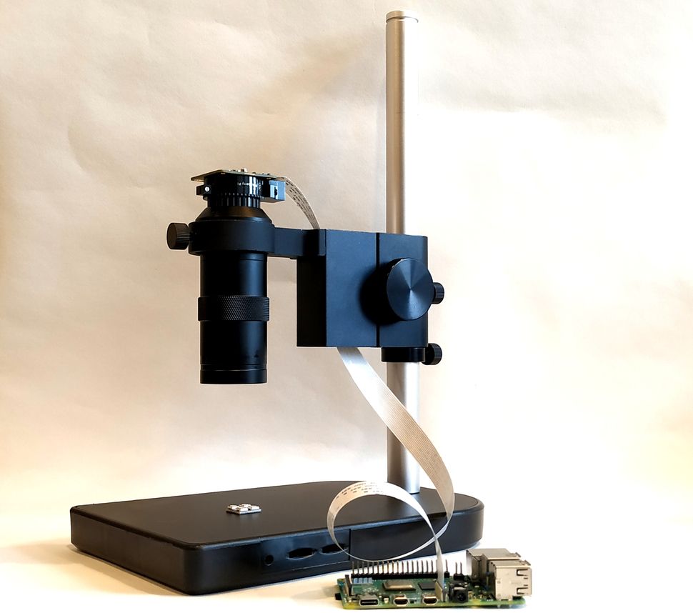 Pimoroni Microscope Lens for Raspberry Pi HQ Camera Review | Tom's Hardware