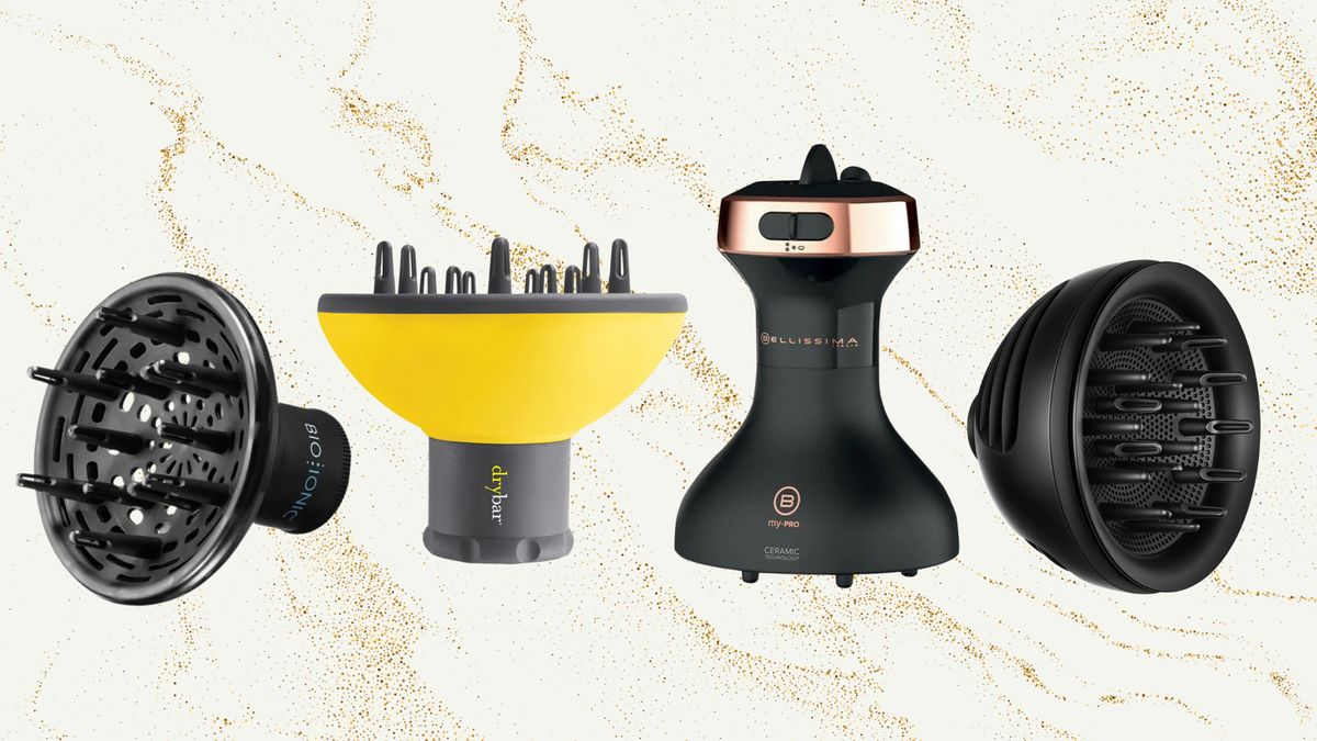 The 6 best diffusers for curly hair, reviewed by a beauty ed | Woman & Home