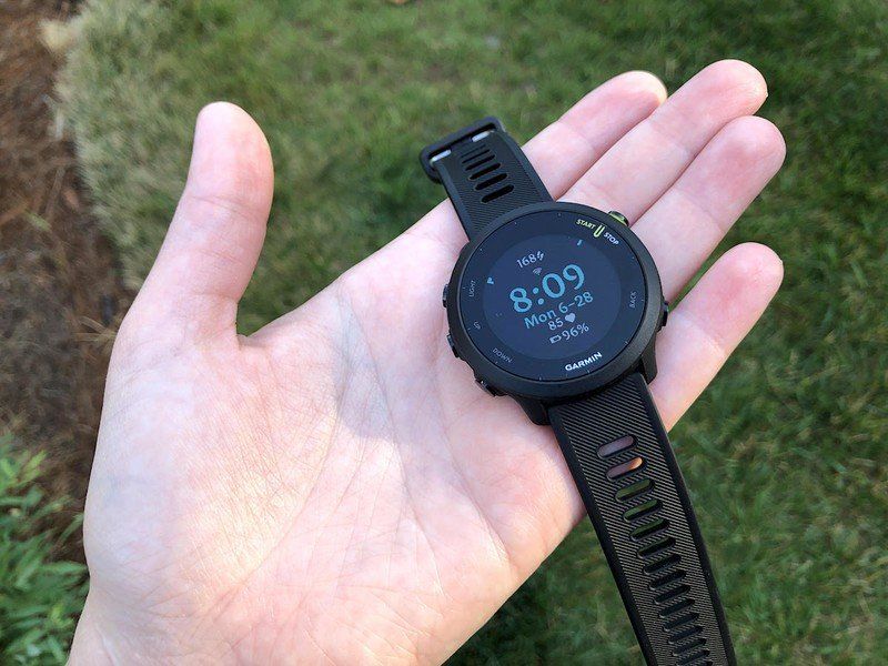 Garmin Forerunner 55 review: A dream come true for most runners ...