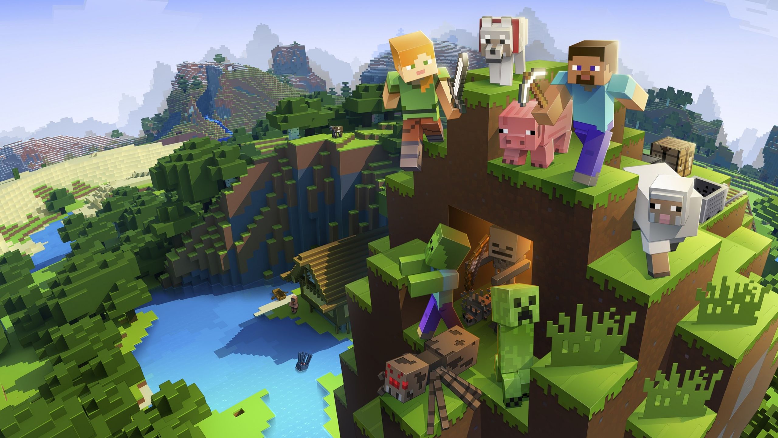 Minecraft: Java Edition just got two massive multiplayer features we've ...