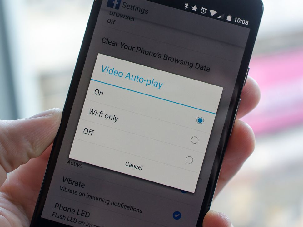 How to adjust video auto-play settings in the Facebook app | Android ...