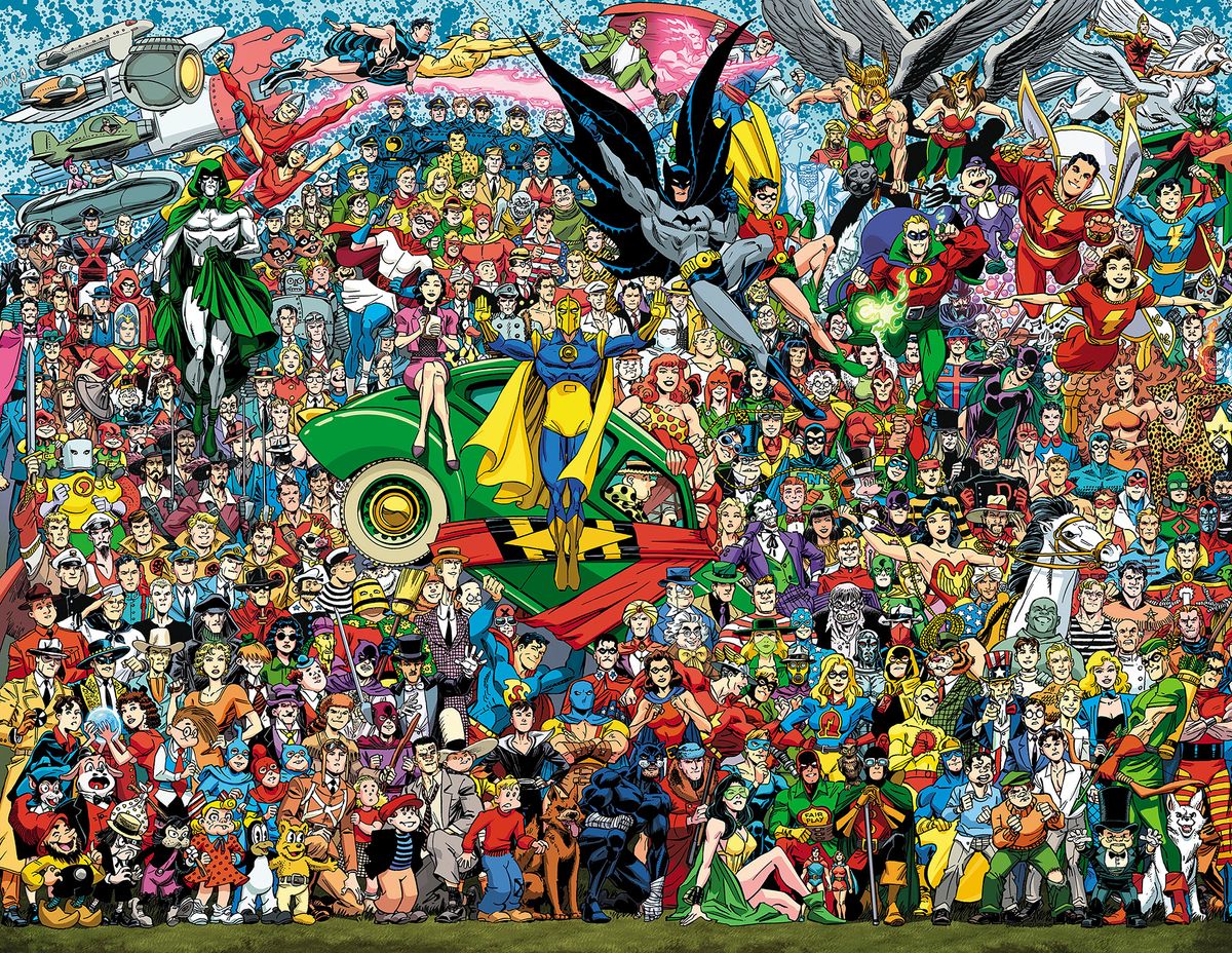 Almost 90 years of DC history will be refined into an official timeline ...