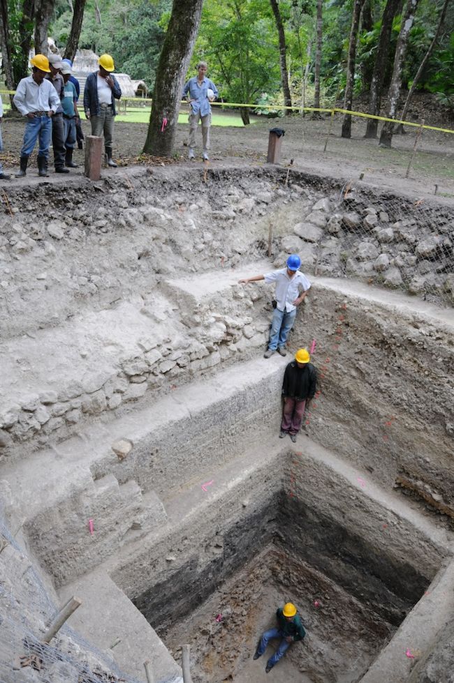 Gallery: Excavating the Oldest Maya Observatory | Ceibal | Live Science