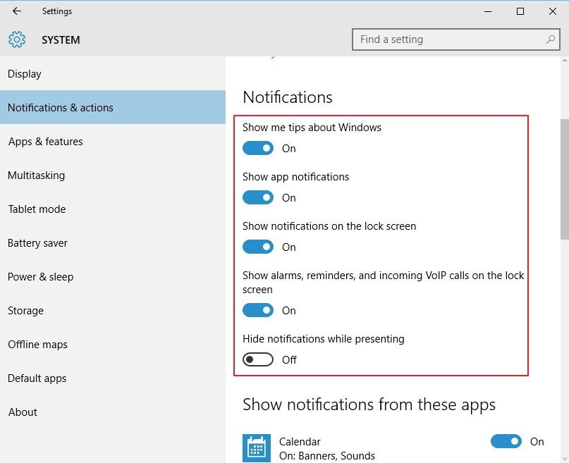 How to disable Action Center in Windows 10 | Windows Central