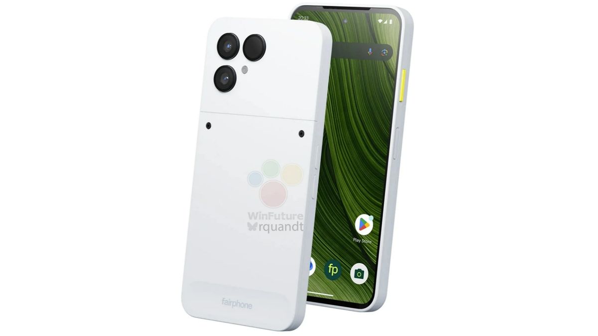 The modular Fairphone 6 could be a game changer for upgradability and repairability — and it ...