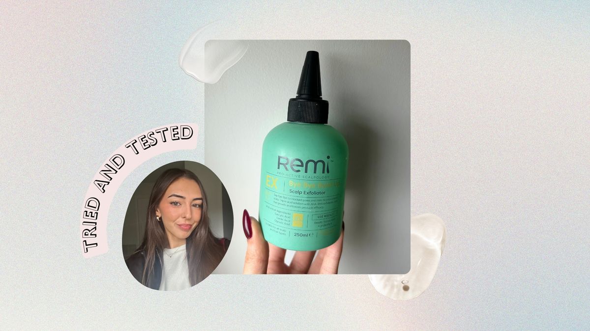 I swear by this scalp exfoliator to banish oil and product buildup ...