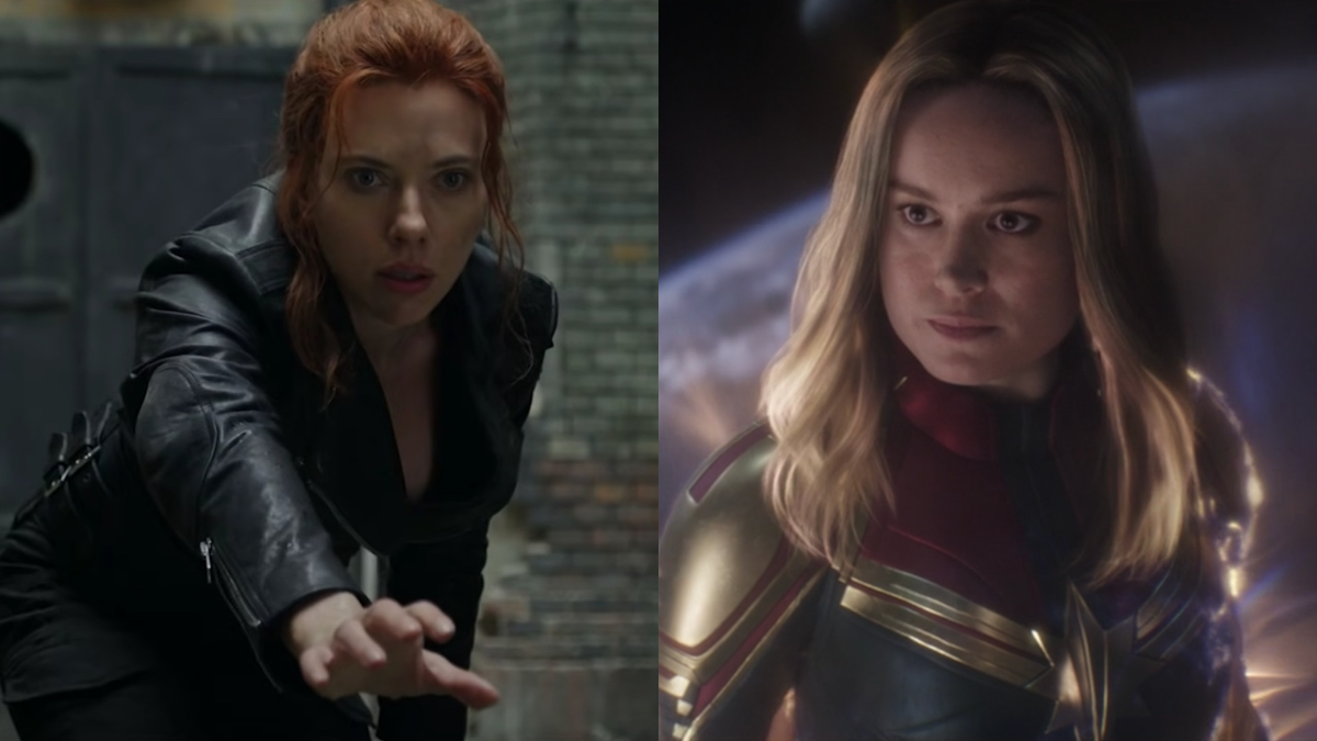 Brie Larson Says Scarlett Johansson Was The First MCU Person To Reach ...