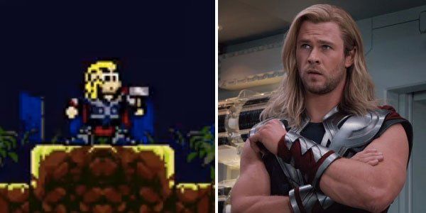 The Avengers 8-Bit Version Remakes The Marvel Film In 3 Minutes ...