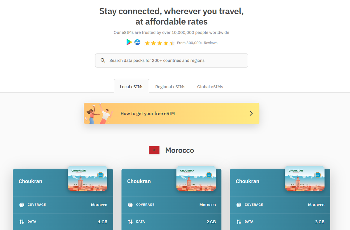 Best eSIMs for Morocco for 2025 | TechRadar