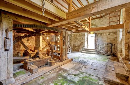 A gloriously romantic old mill house, with its own lake and paddock ...