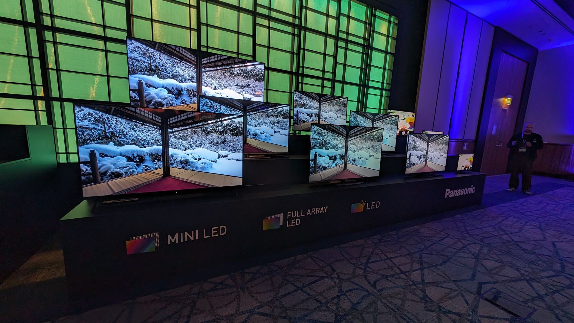 OLED is cool, but Panasonic’s latest demo proves Mini LED has so much ...