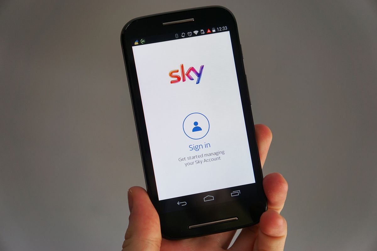 Sky subscribers can now manage their account on the go with new Android ...