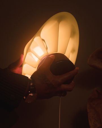 Michael Bennetts table lamp nods to his ancestral roots | Wallpaper*