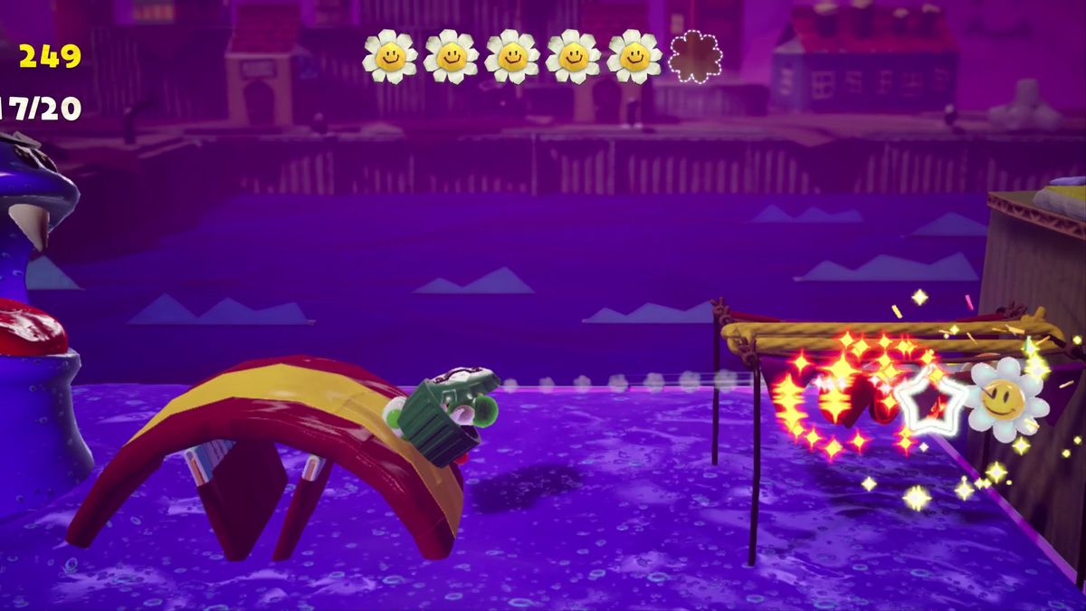 Yoshi’s Crafted World: How to find every Smiley Flower | GamesRadar+