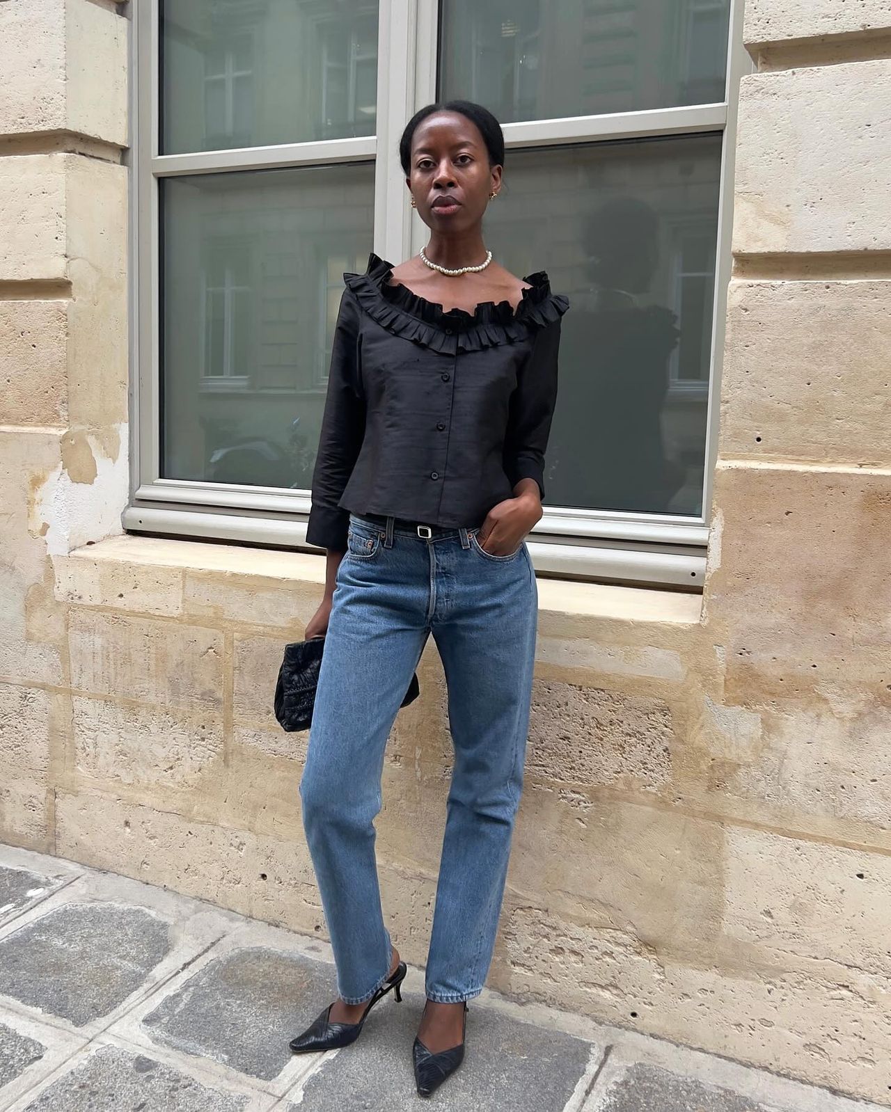 5 Blouse Trends That Make Jeans Outfits So Graceful | Who What Wear