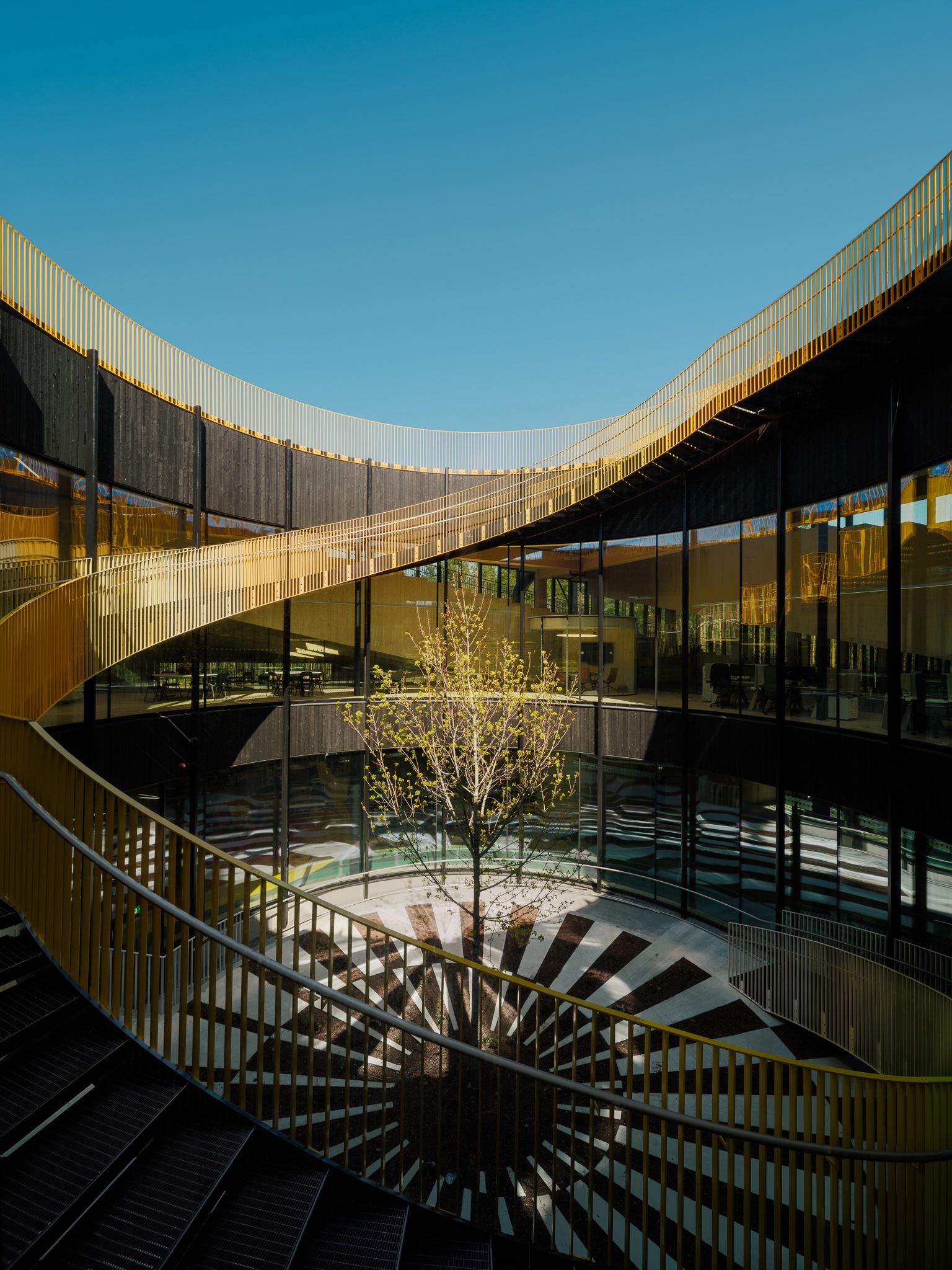 Sustainable factory The Plus opens in a Norwegian forest | Wallpaper