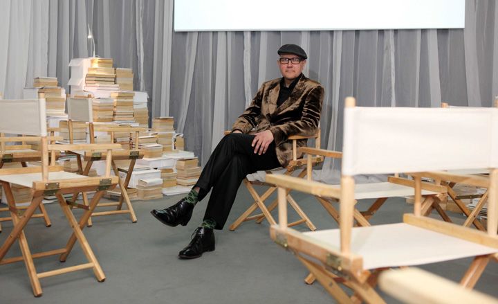 Selfridges presents The Film Project in an installation by Simon Costin ...