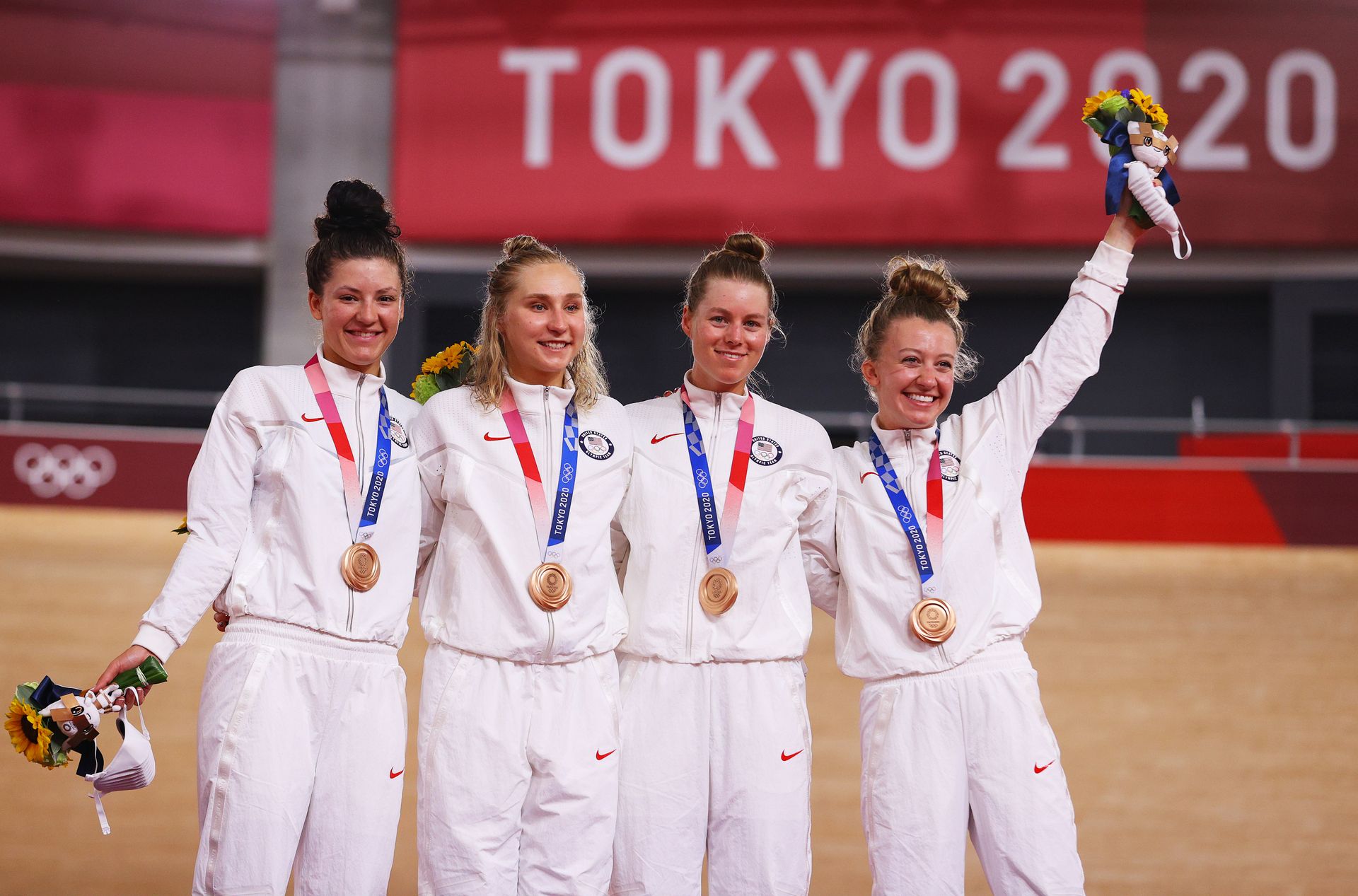 USA take bronze in Olympic Games women's team pursuit | Cyclingnews