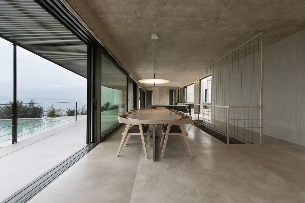 Greek house features geometric concrete architecture | Wallpaper*