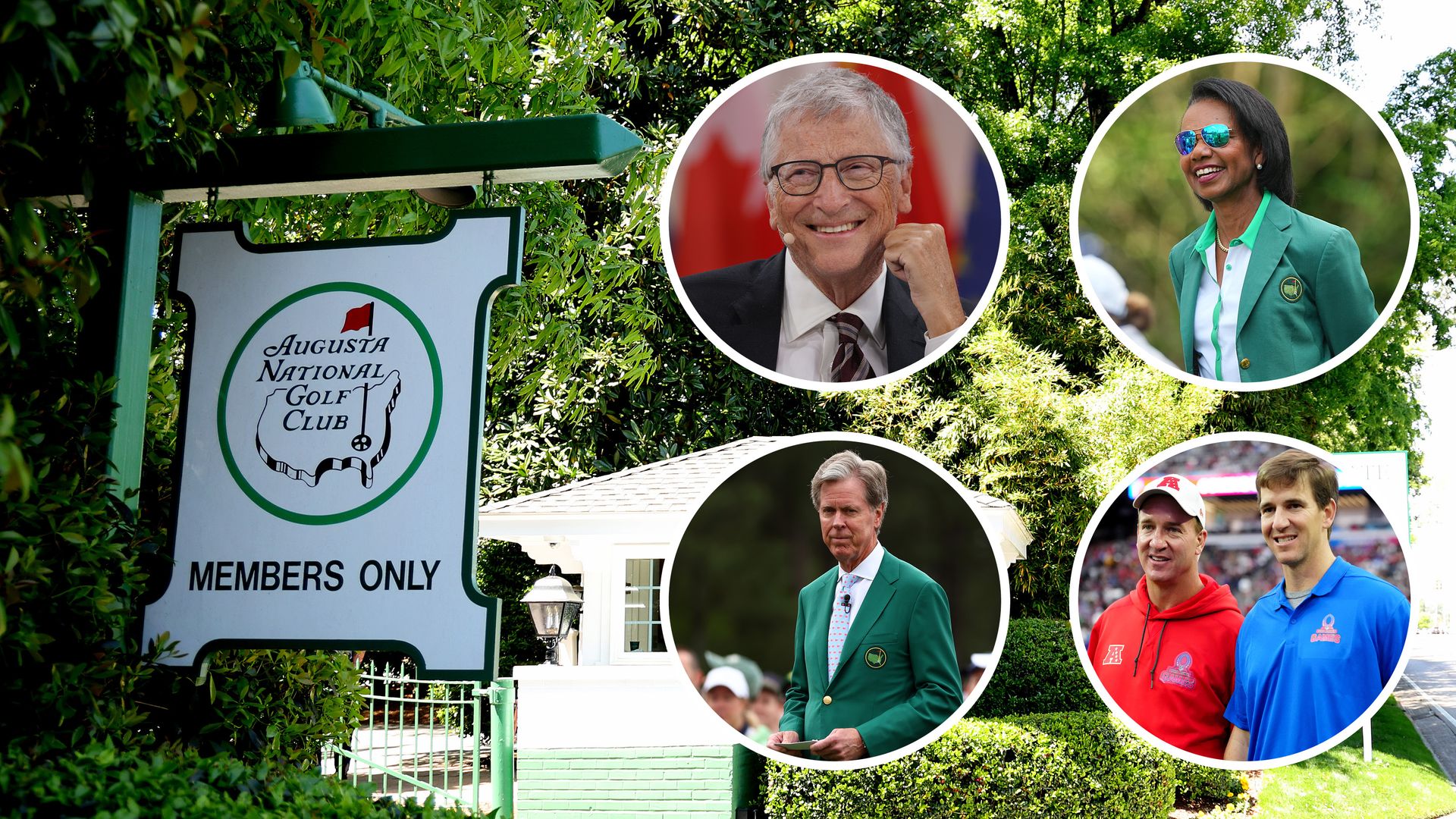 Who Are The Most Famous Augusta National Members? | Golf Monthly